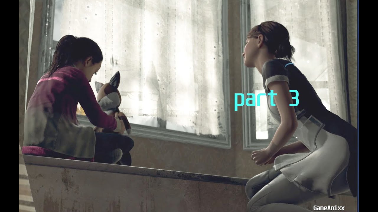 Detroit Become Human | Kara & Alice Relation _Part 3 No Commentary ...