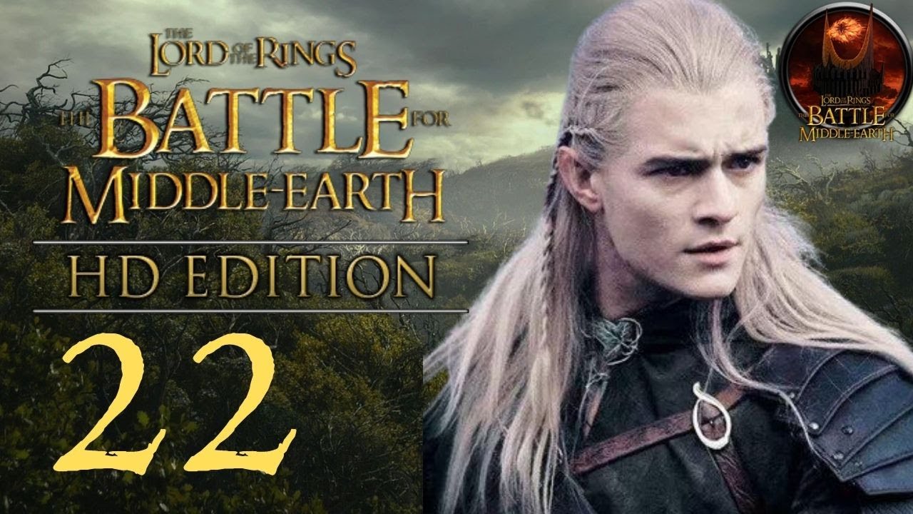 Lets Play BFME1 HD Edition: Blue Wizard Mod: Mirkwood #22 - YouTube