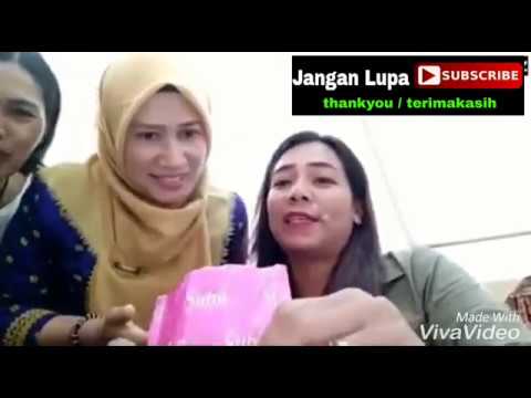 Emak - Emak Pake Kondom Wanita