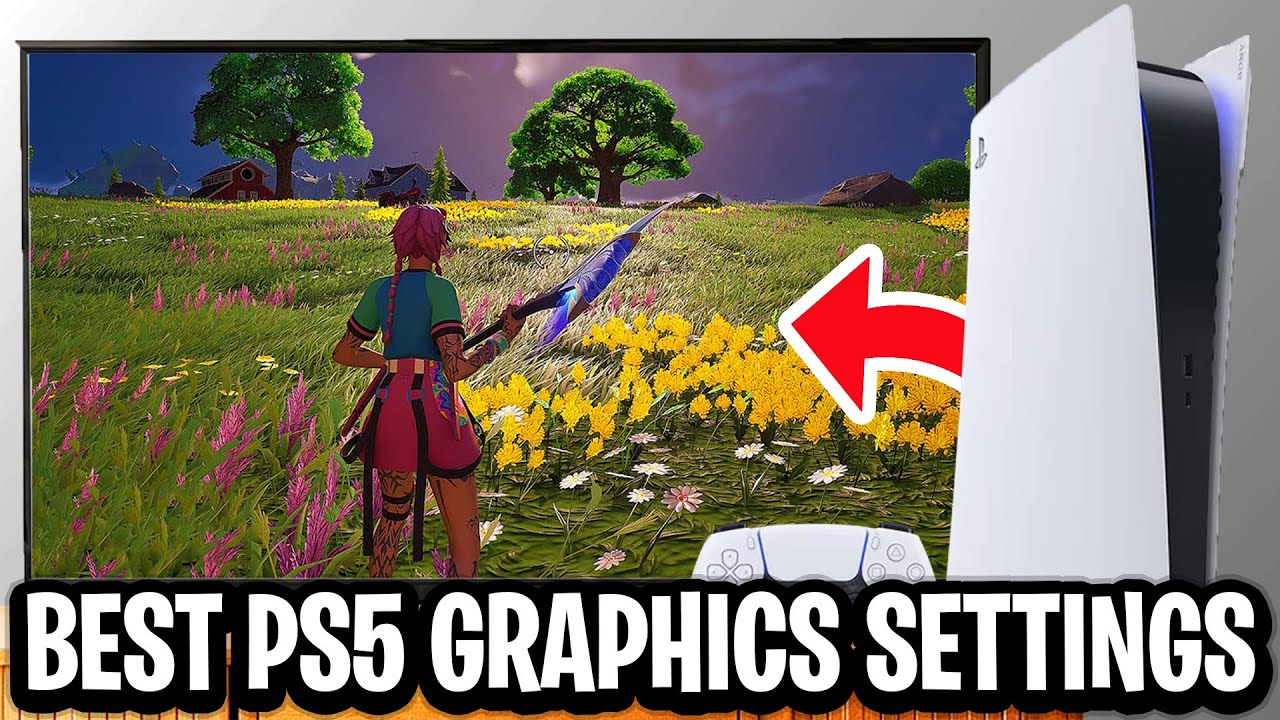 Best PS5 Graphics Settings You Need to Try Now - Full Guide - YouTube