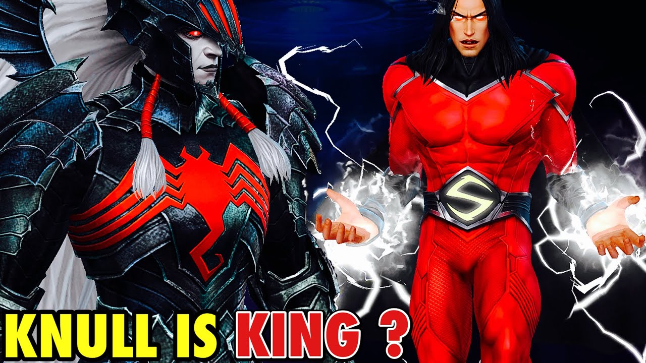 GOODBYE SENTRY?? KNULL IS 🤯 l Marvel Future Fight - YouTube