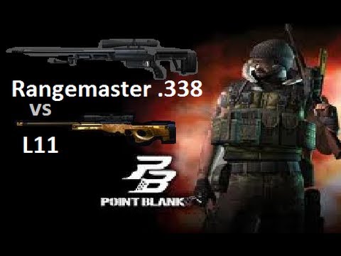 Rangemaster .338 Melhor que L11? - PointBlank - YouTube