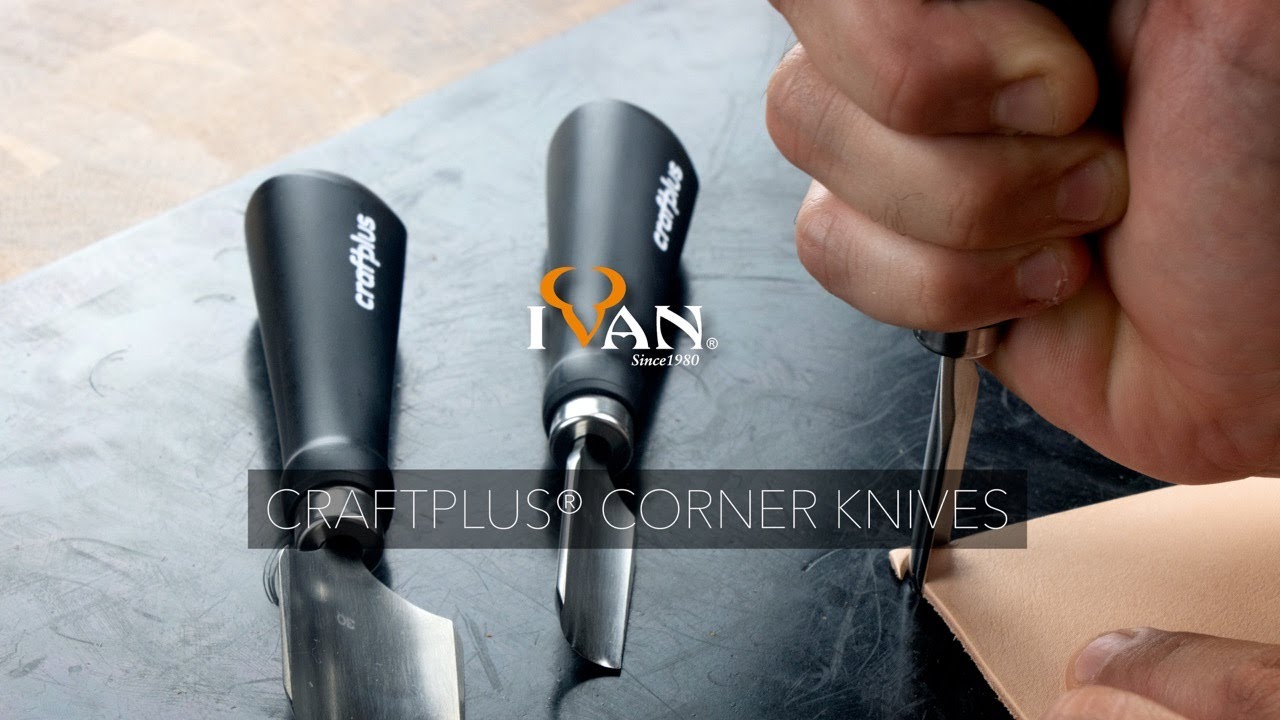 Craftplus® Corner Knives - YouTube