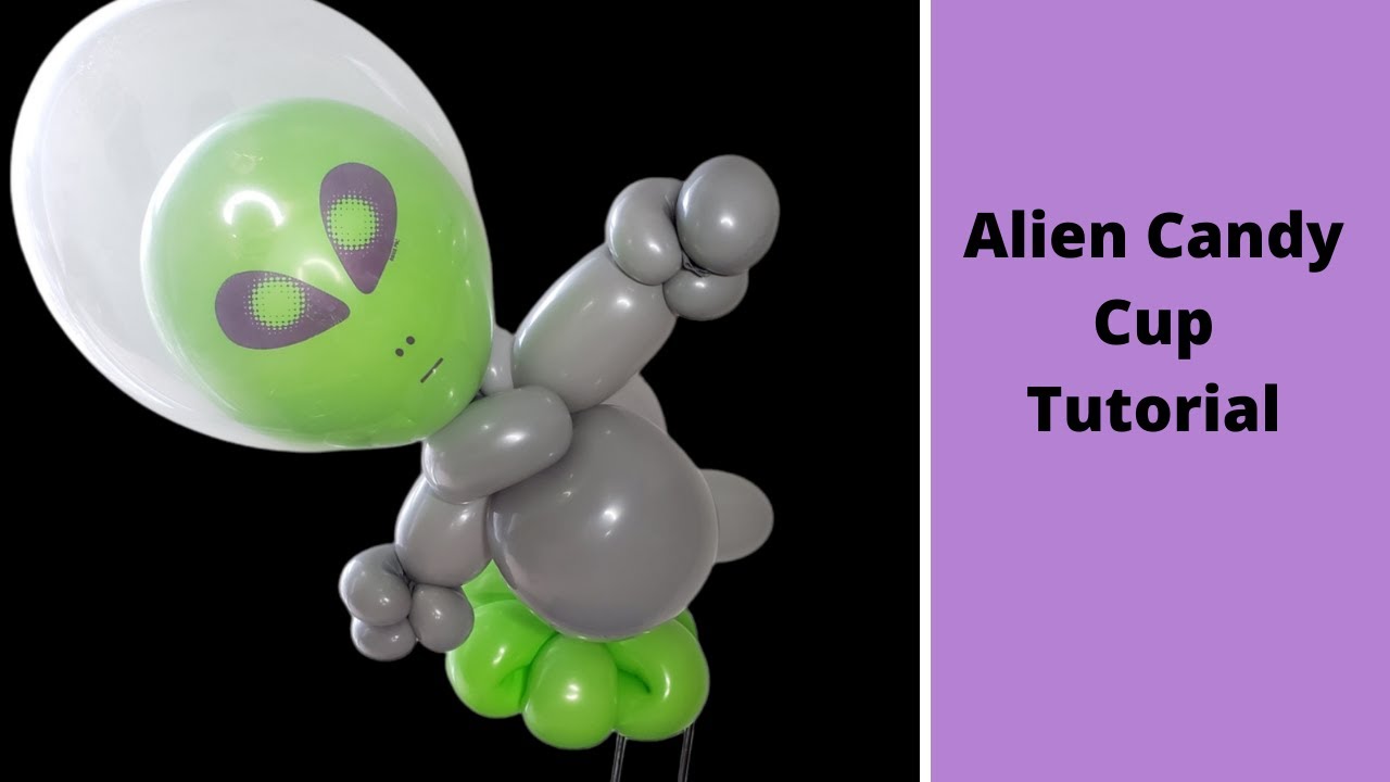 Alien - A Balloon Twisting Tutorial - YouTube