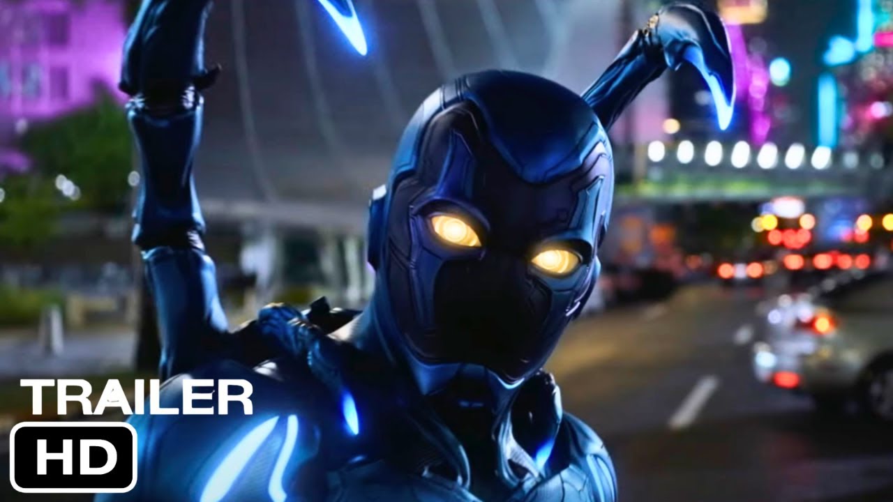 The Most Amazing Final Fight Scene in DC History: Blue Beetle (2023) HD ...