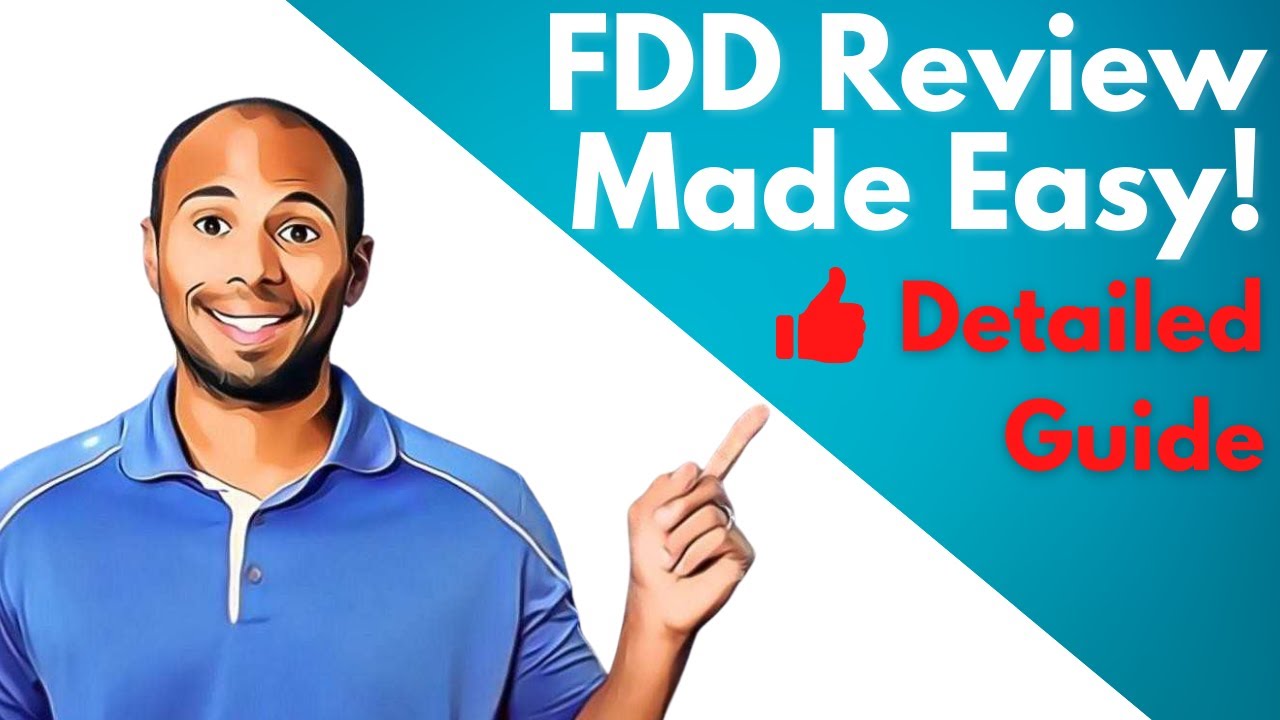 FDD Review | Detailed Guide to Review FDD (Franchise Disclosure ...