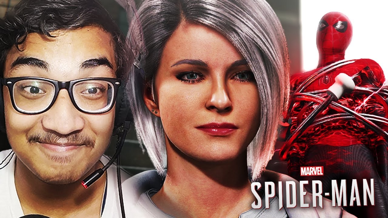 WHO is THIS BEAUTIFUL LADY FREAK? | Spider-Man Remastered PC (Part 4 ...