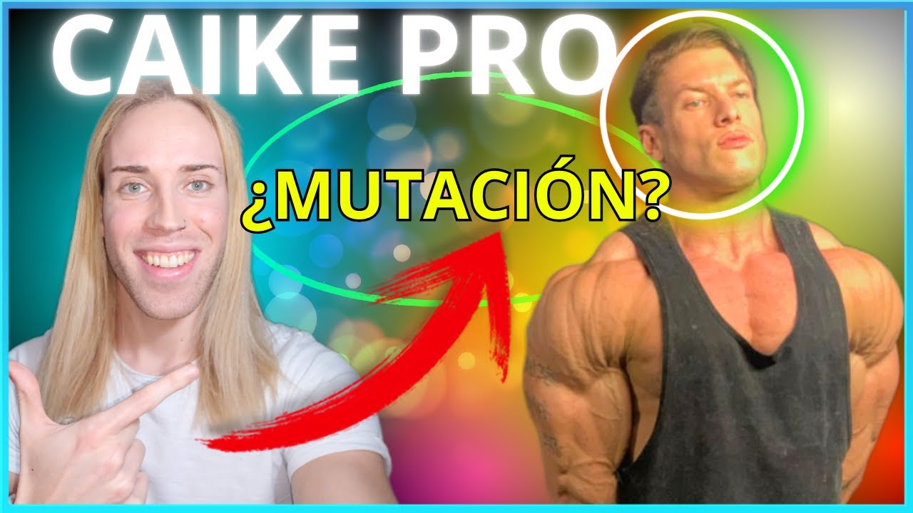 🔴😱CAIKE PRO🔥ha MUTADO🧬en VOLUMEN🐷y su INCREIBLE 🏋️RUTINA🏋️‍♂️de PECHO y ...