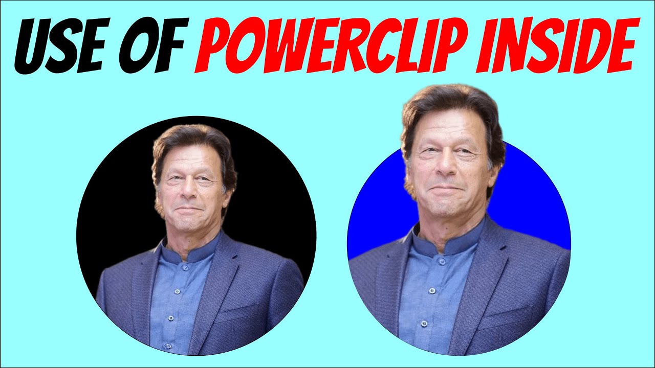 PowerClip in CorelDraw | Best & Smart Trick PowerClip In CorelDraw ...