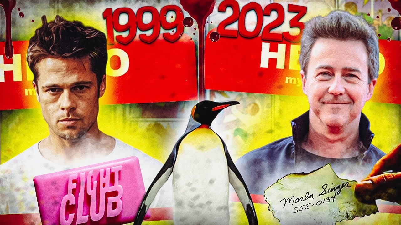 Fight Club Cast: Then and Now (1999 vs 2023) - YouTube