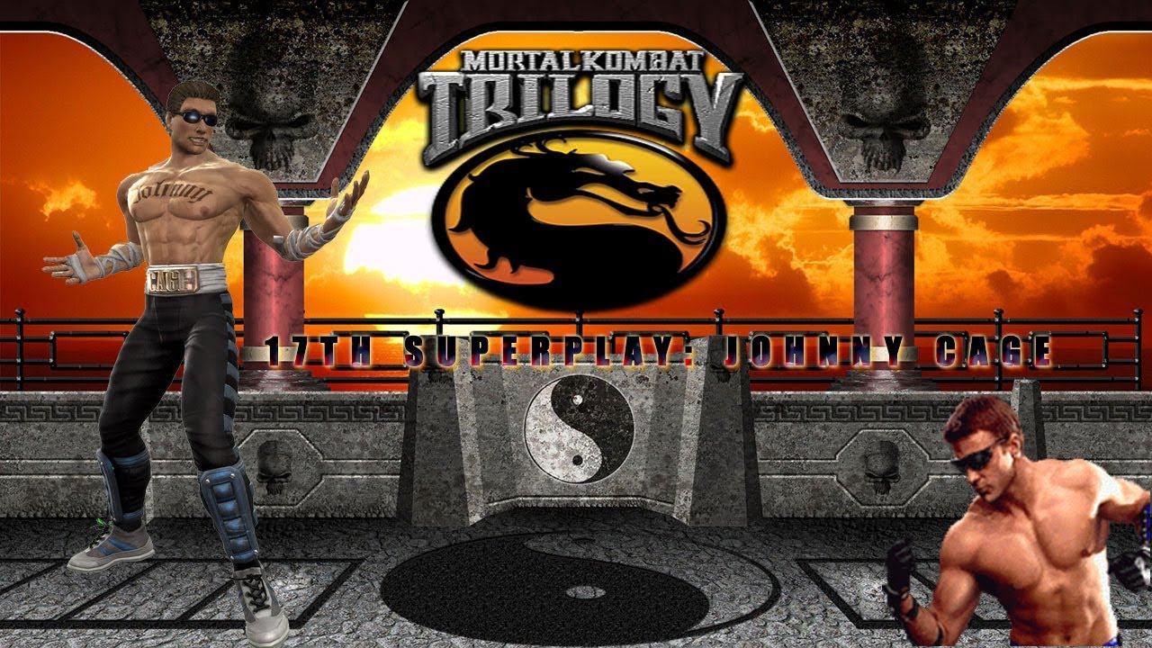 Mortal Kombat Trilogy - Johnny Cage【TAS】 - YouTube