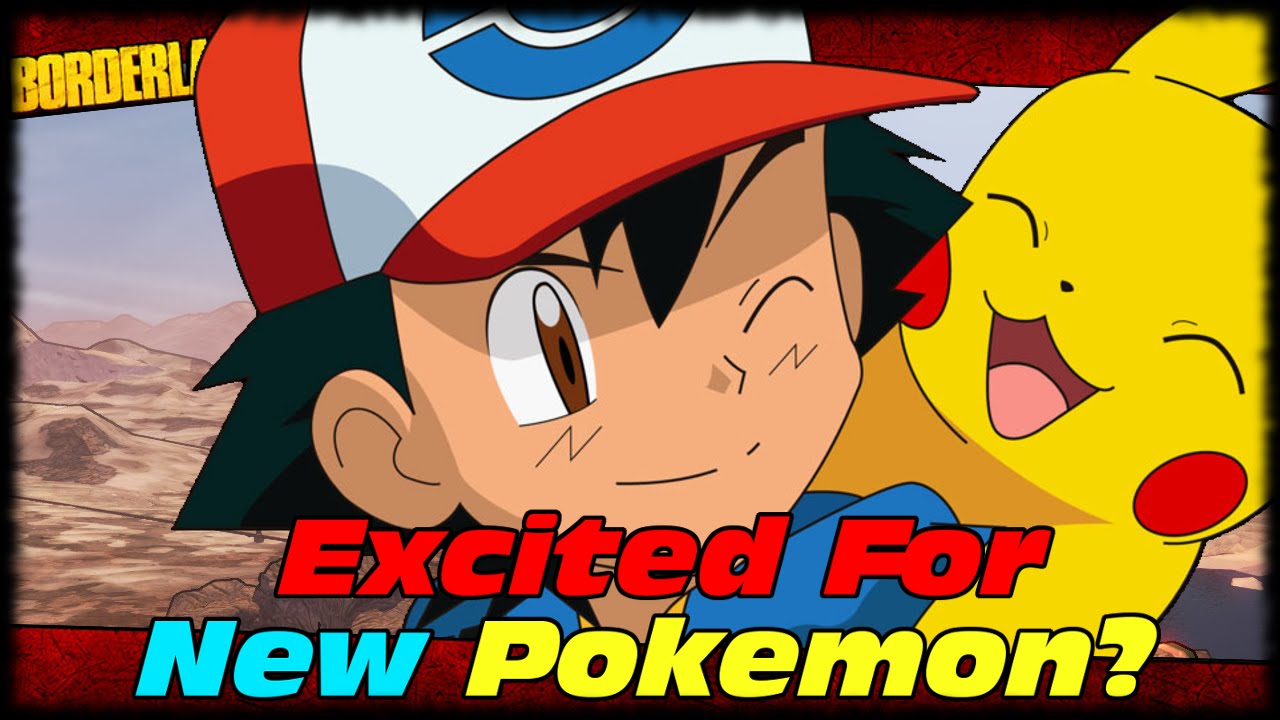 New Pokemon Sun & Moon! Are You A Pokemon Fan MAK? Borderlands 2 Melee ...