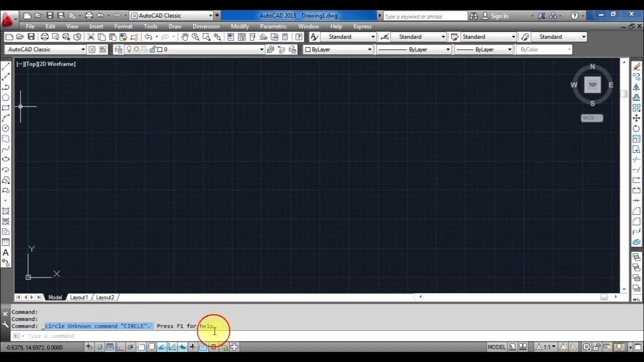 How to disable commands in AutoCAD - YouTube