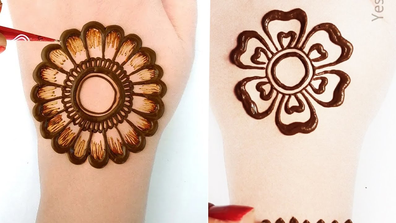 Flower Henna