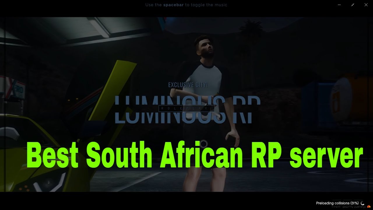 Luminous RP ,Best South African GTA RP server #Luminous RP #South ...