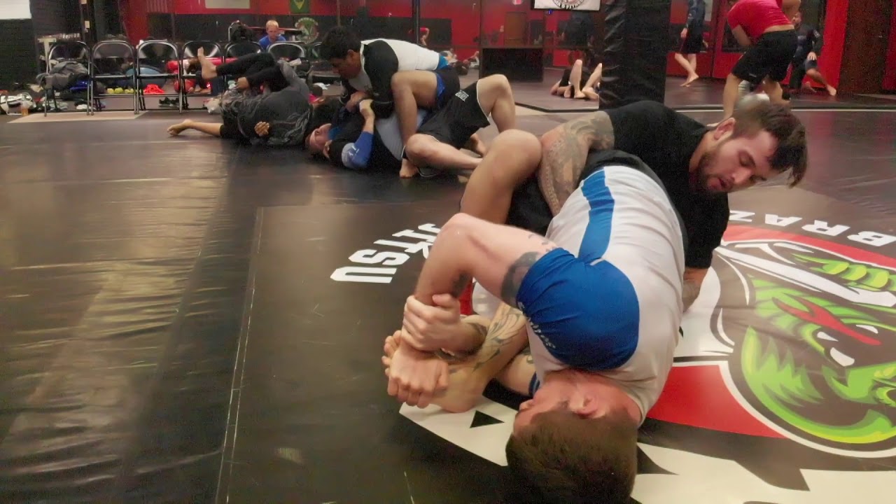 An hour in the life of Cobra BJJ in 3 minutes - YouTube
