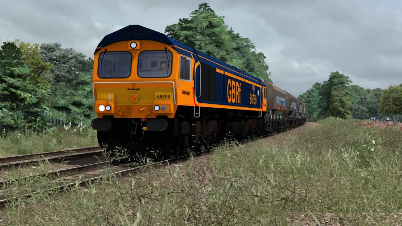 TS Classic | AP Class 66 (EP) | 6V09 10:51 Tinsley Yard Gbrf - Coton ...