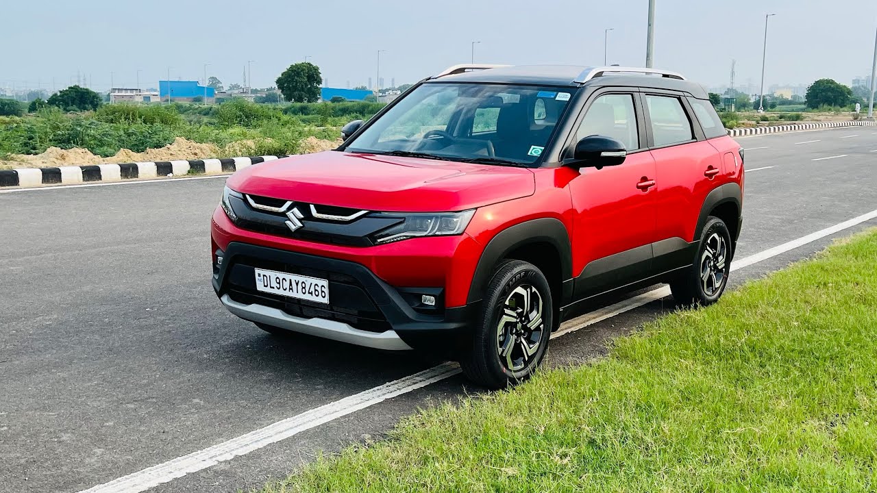 Brezza 2022 | Brezza Zxi plus mt dt | breaza top model 😍💯 ️ | On road ...