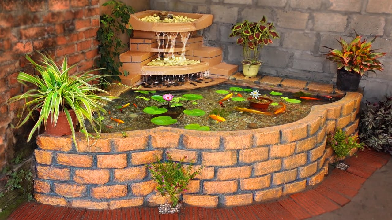 Corner Landscape Waterfalls
