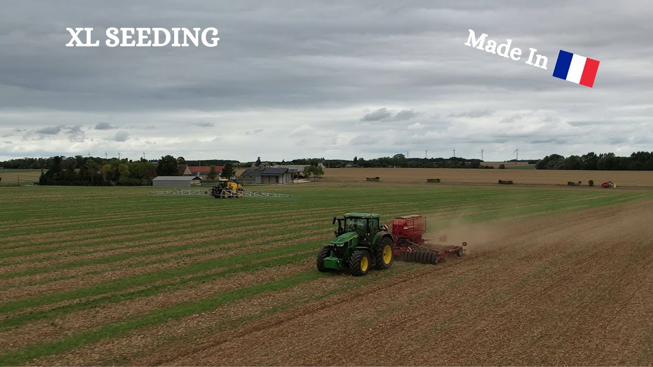 Semis de colza XL Made In 🇫🇷 - YouTube