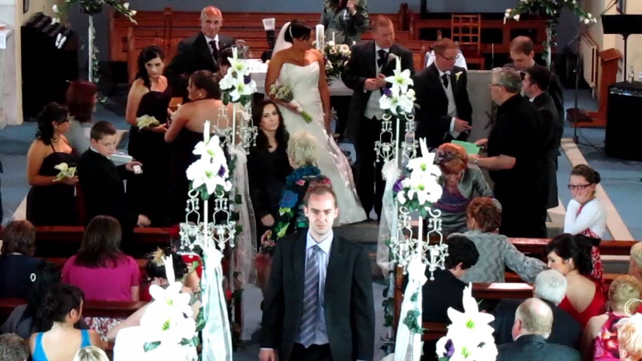 Paul Mc Donnell and Natasha Keane Wedding - YouTube