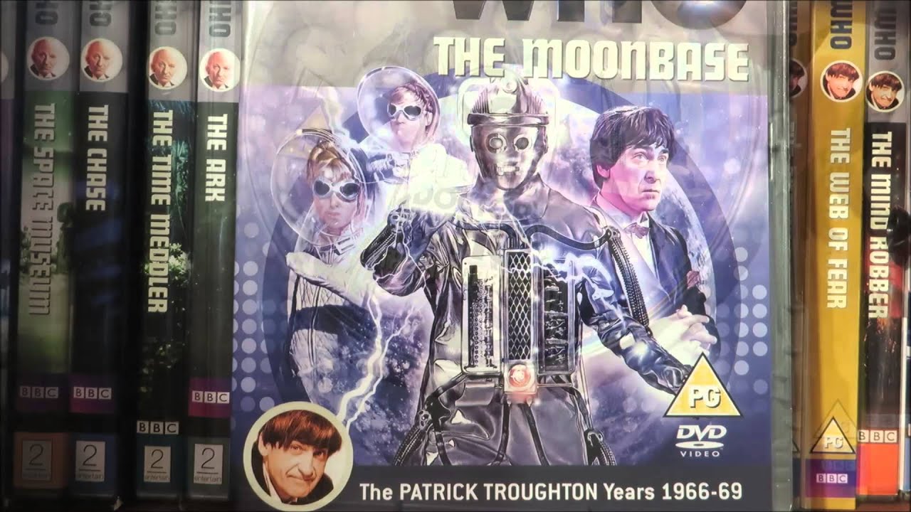 Doctor who the Moonbase review. - YouTube