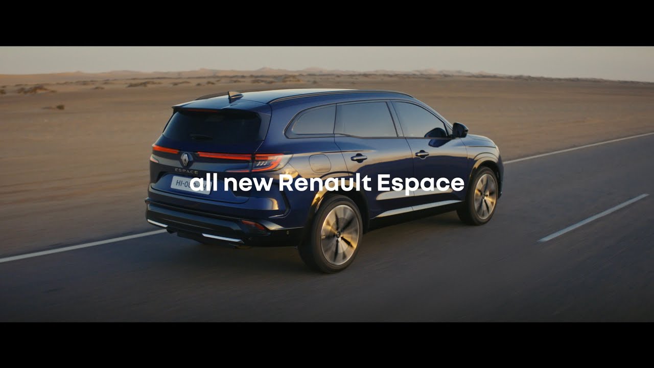 true luxury will always be space | all new Renault Espace E-Tech full ...