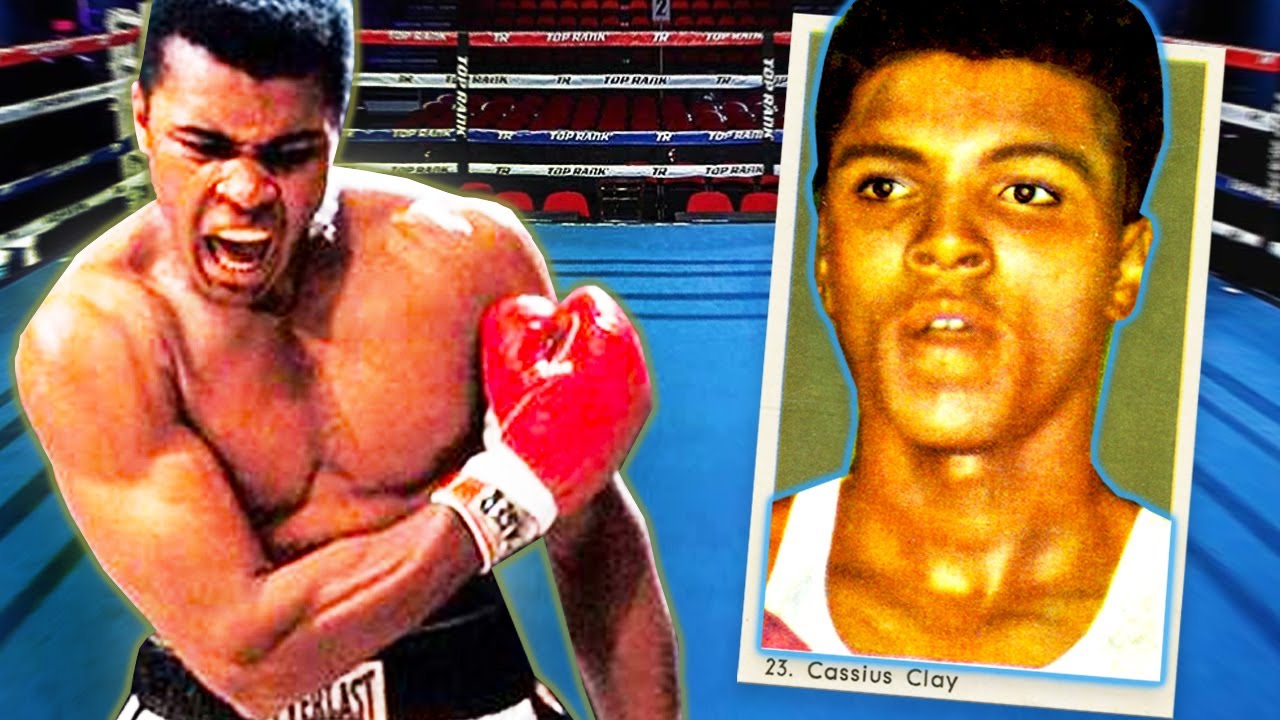 Cassius Clay Boxing Cards - Personal Card Collection #21 - YouTube