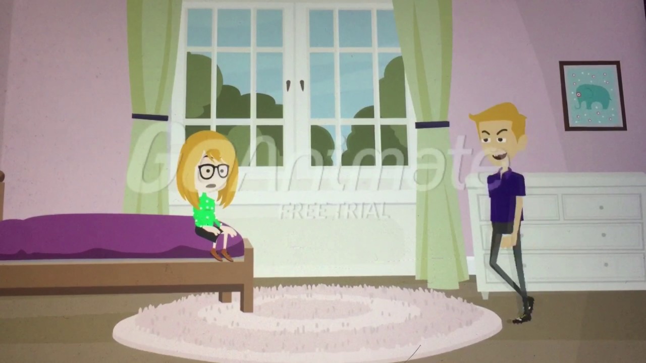 Gerald Breaks Sarah's Glasses/Grounded - YouTube