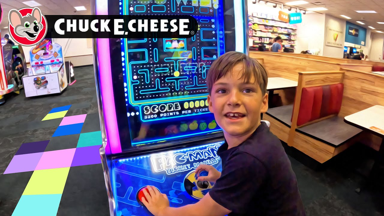 Trying To Beat Every High Score On The Arcade Games At Chuck E Cheese ...