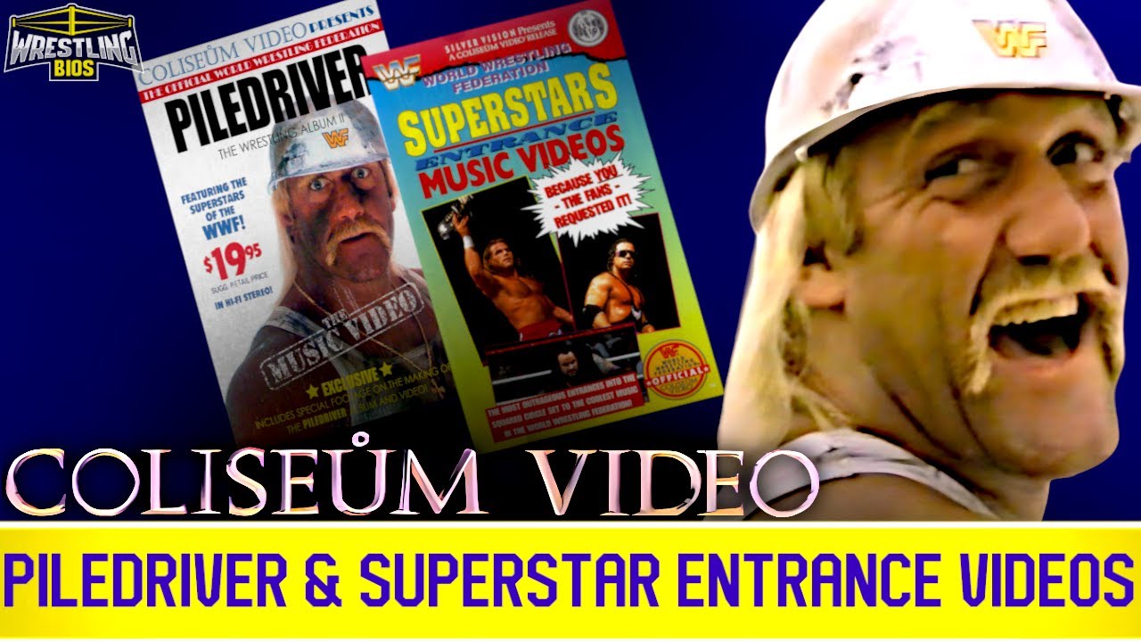 WWF Piledriver & WWF Superstar Entrance Videos (Coliseum Home Video ...