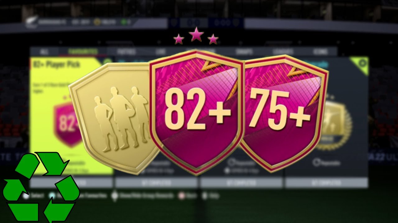 HOW TO GRIND UPGRADE PACKS FOR FUTTIES! (Common Gold Triple Upgrade, 75 ...