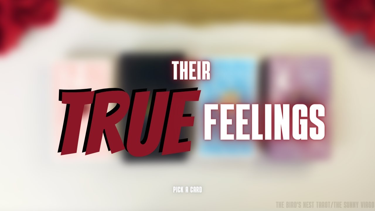 Their TRUE Thoughts and Feelings ️🥺🥰 Pick a Card Tarot Reading 🔮 Collab w/ @auradivinetarot ...