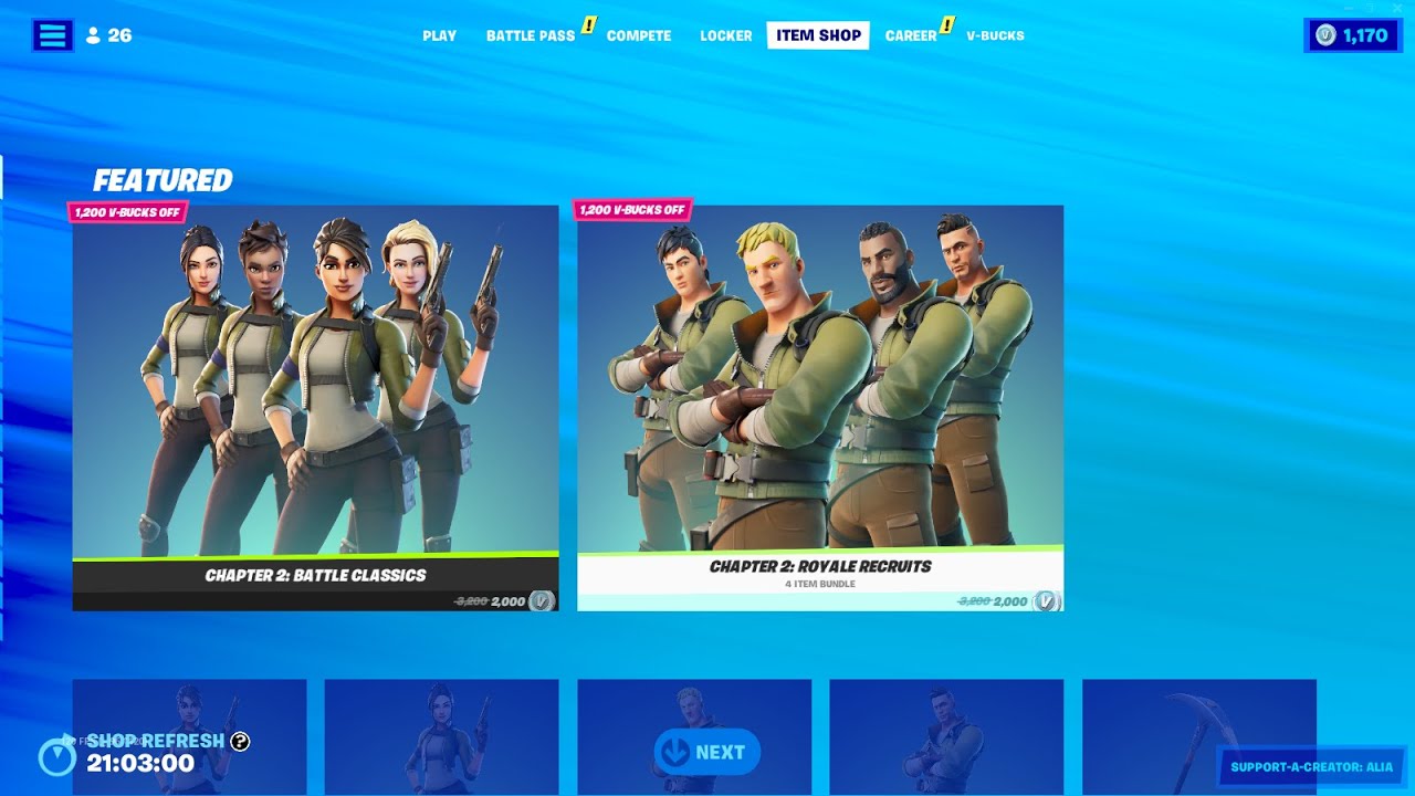 New!!! Fortnite Chapter 2 Defaults + More - YouTube