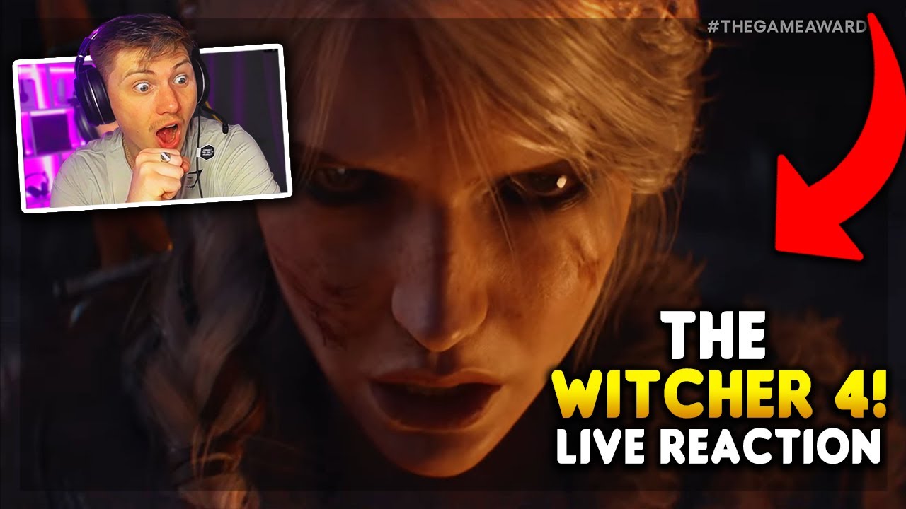 The Witcher 4 FINALLY Announced!! (The Witcher 4 Announcement Live ...
