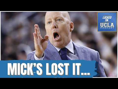 REACTION: Mick Cronin's Time at UCLA Should Be Done SOON?! Cronin EJECTS his OWN PLAYER??