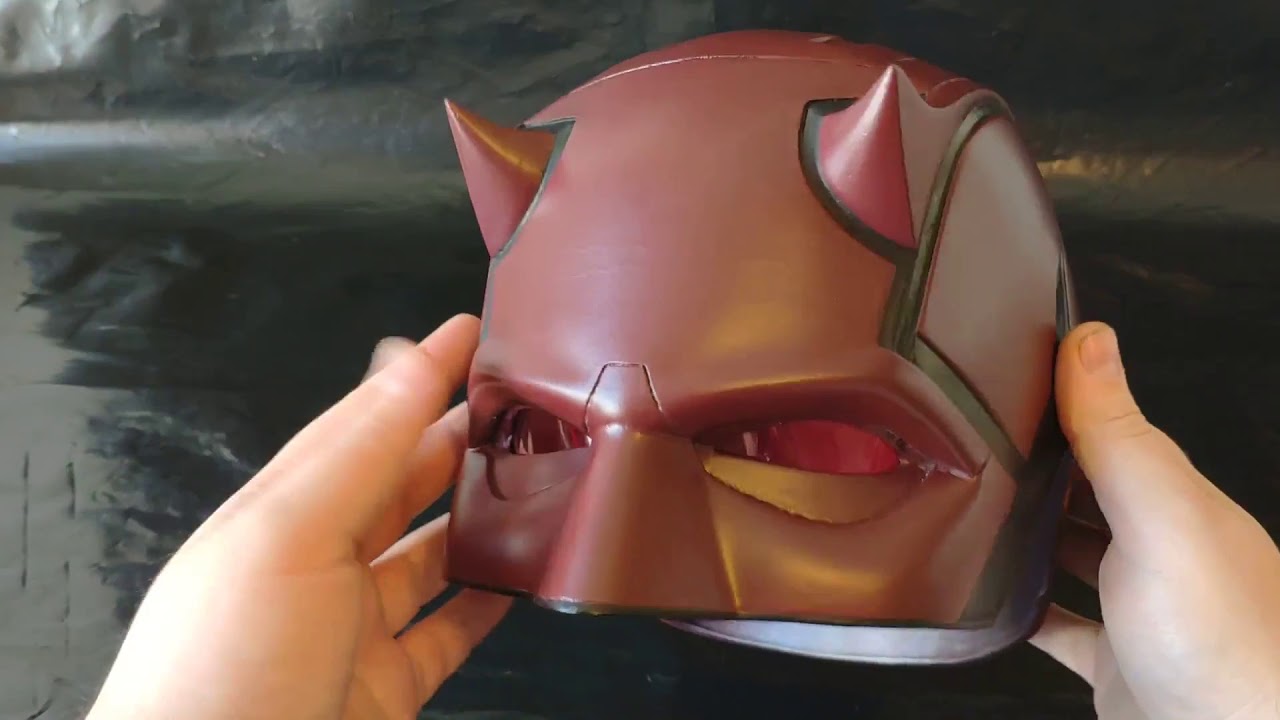 Netflix Daredevil season 2 helmet | MARVEL - YouTube