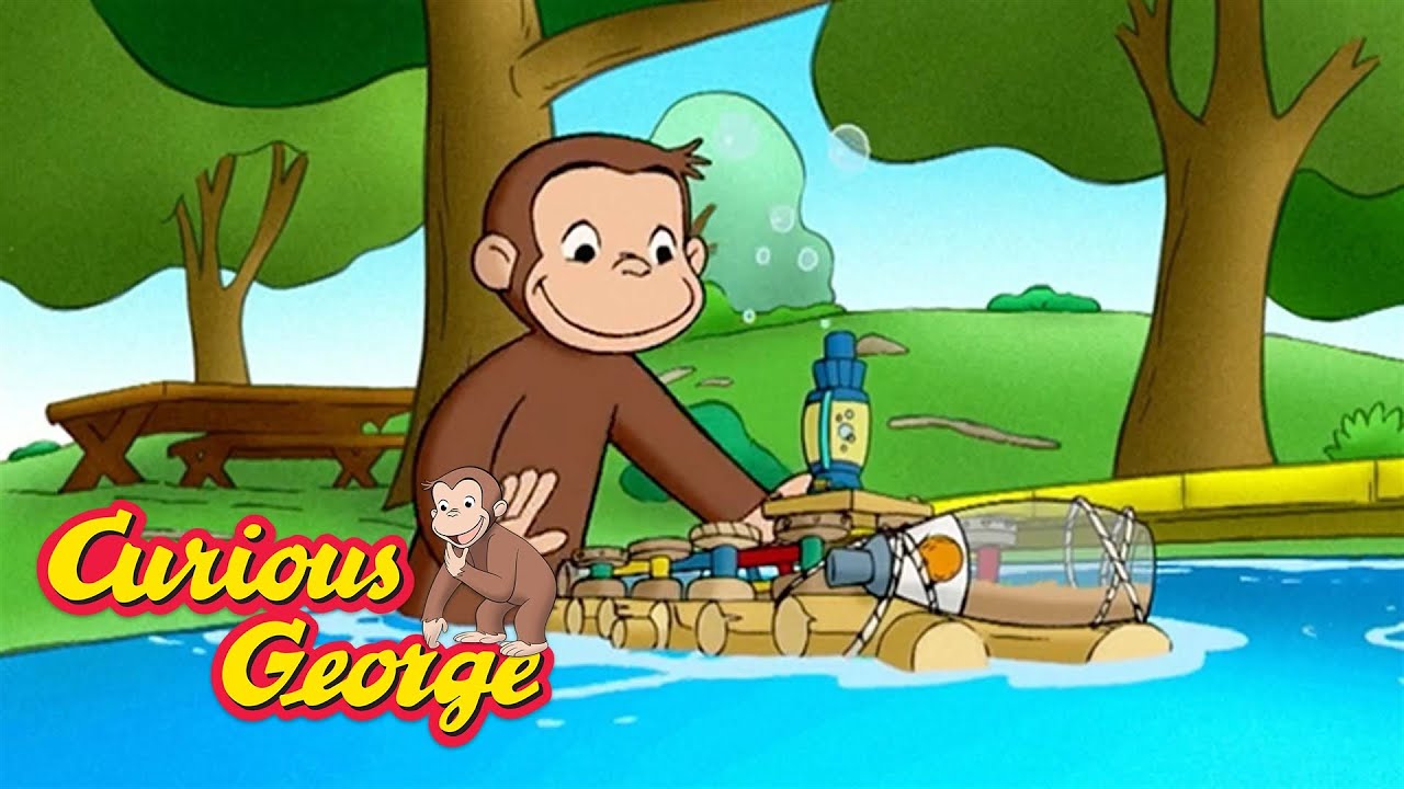 So Many Boats! ⛵️ Curious George 🐵 Kids Cartoon 🐵 Kids Movies - YouTube