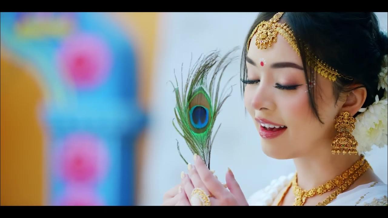 SHYAMA AAN BASO VRINDAVAN MEIN II SIMPAL KHAREL NEW SONG | RADHA ...