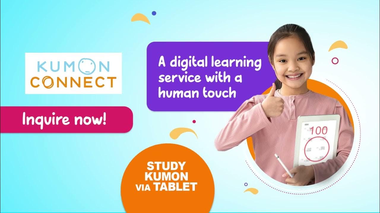 Kumon Connect: Digital learning with a human touch - YouTube
