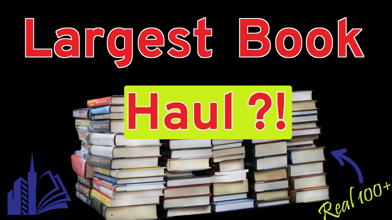 Is This The Largest Book Haul You Have Seen YouTube is-this-the-largest-book-haul-you-have-seen-youtube