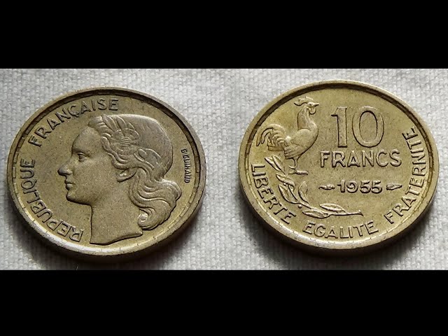 10 Francs 1952 Liberte Egalite Fraternite Outlet Offers | www ...