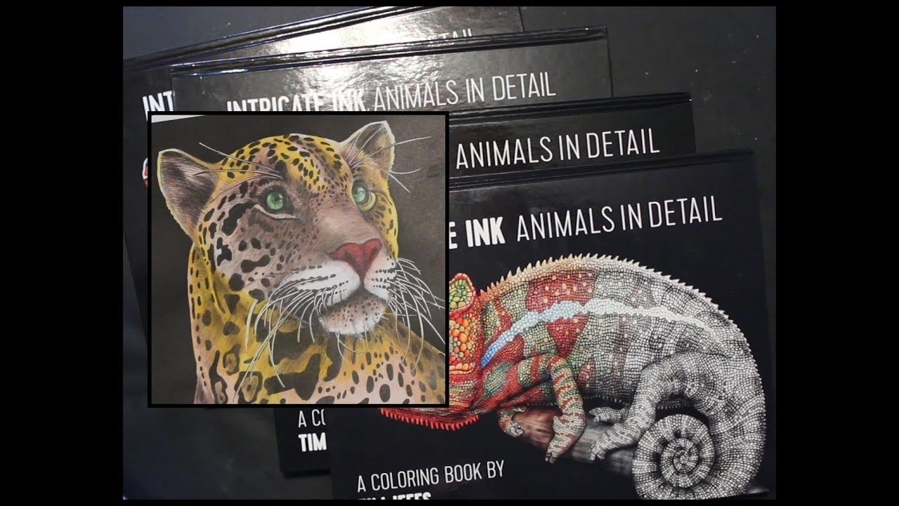 Playing with color in Tim Jeff's Coloring Books. - YouTube