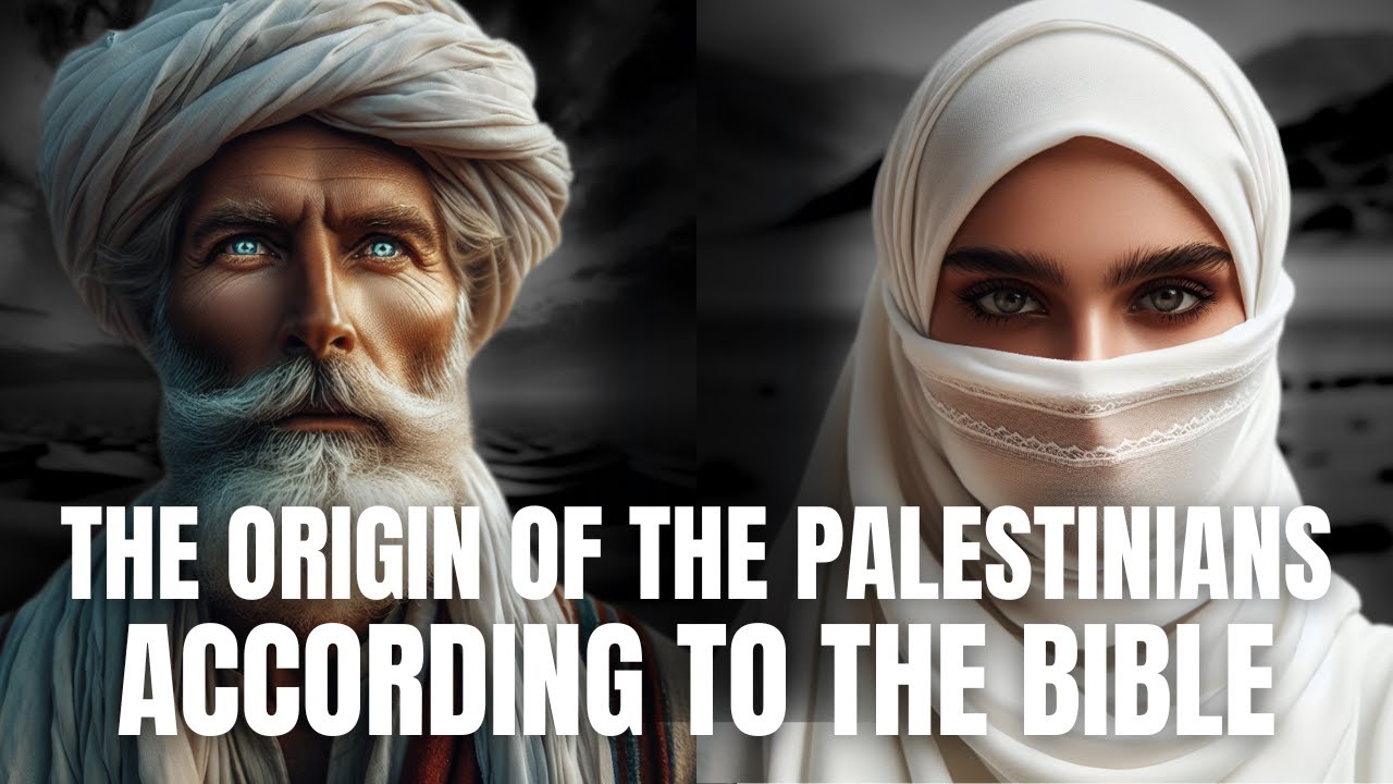 A HIDDEN CHAPTER OF HISTORY THE ORIGINS OF THE PALESTINIANS ACCORDING ...