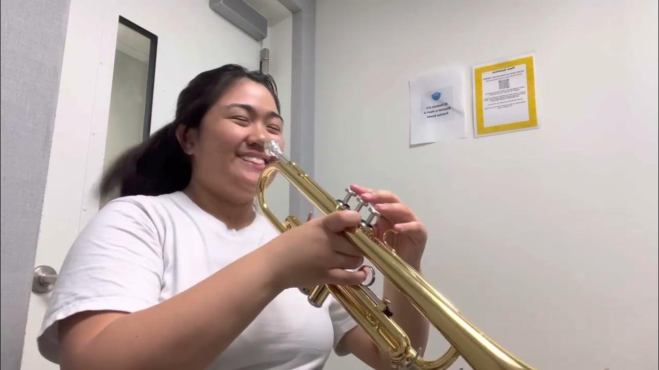 How to play Concert B flat Scale! - YouTube