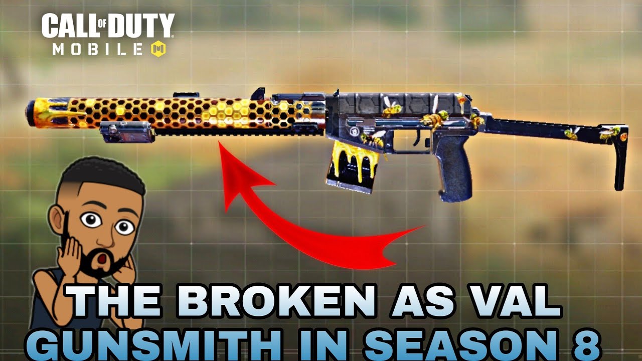 this AS VAL is *SUPER GODLY* AFTER SEASON 8 UPDATE (Best AS VAL ...