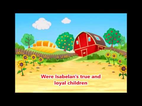 Isabela March (Instrumental) with lyrics - YouTube