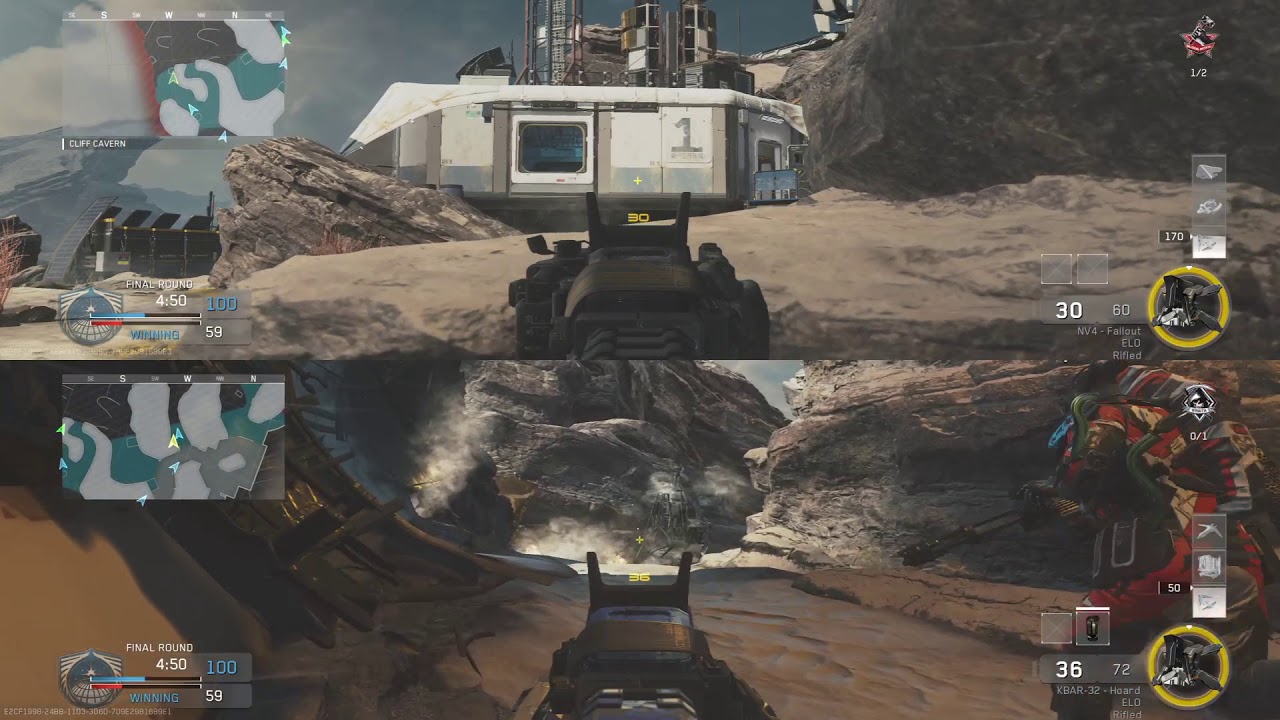 NV4 3rd nuke gun Infinite Warfare - YouTube