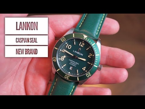 LANKON Caspian Seal Casual Dive Watch Review - Green Dials Are 🔥