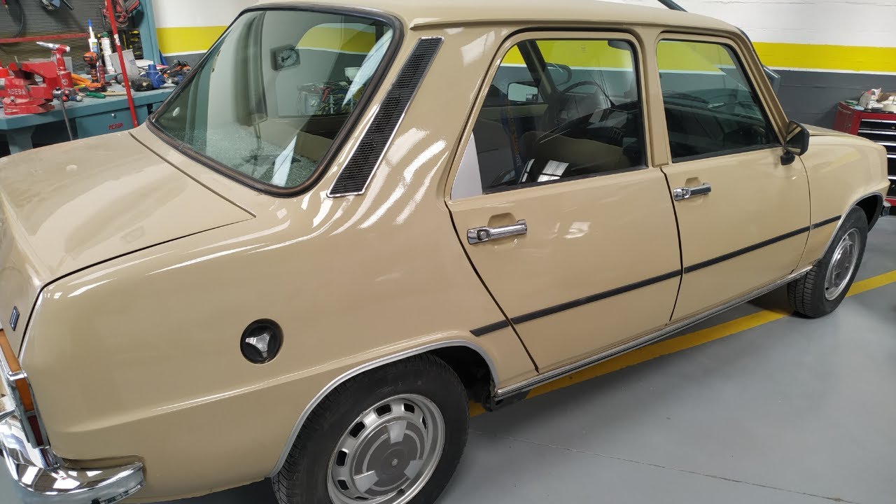 RENAULT SIETE de 1977 ¡¡Otro CLÁSICO que traigo al CANAL!! - YouTube